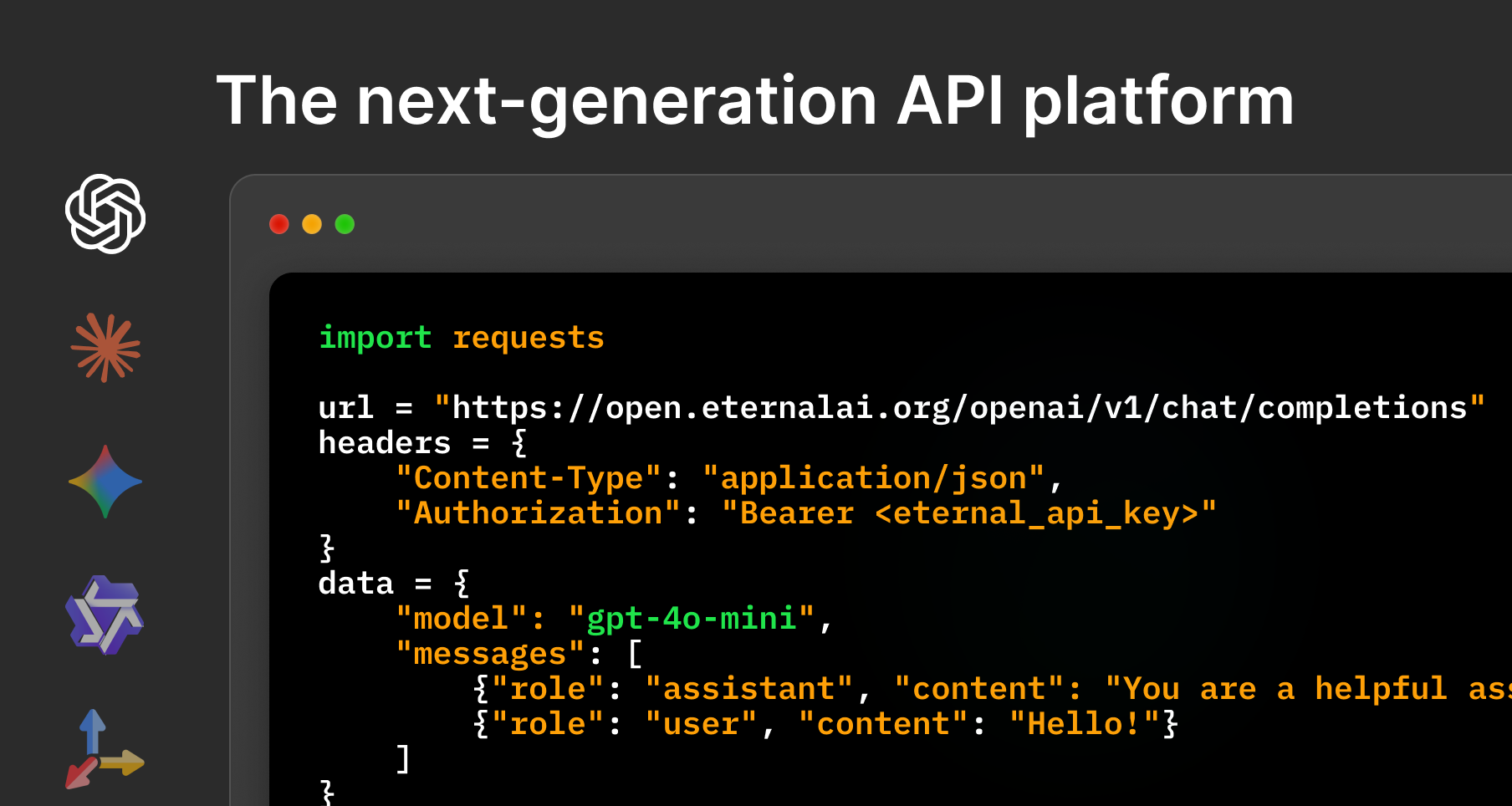 The next-generation API platform